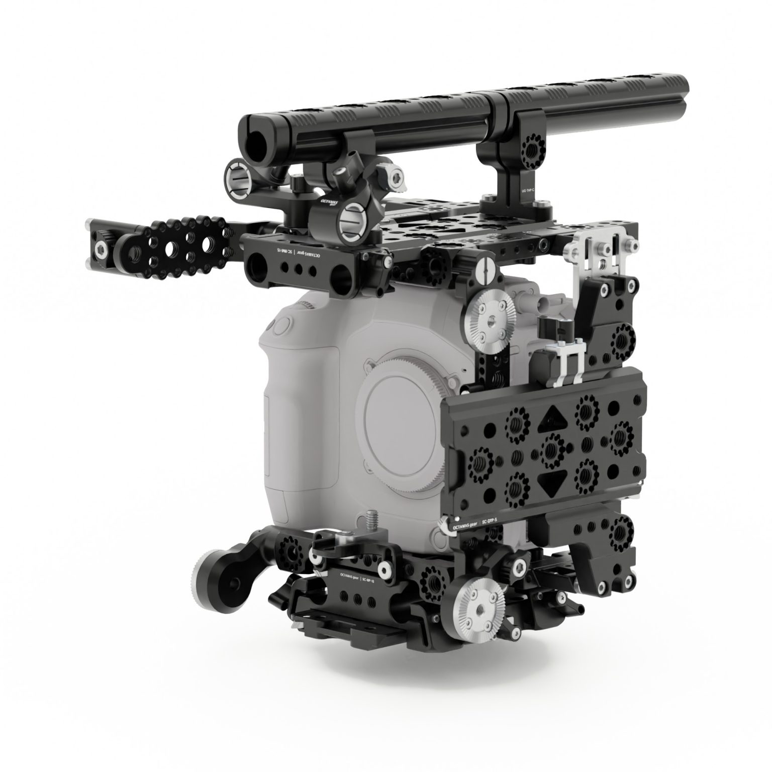 SC Canon C80 - Full Set - OCTAMAS gear