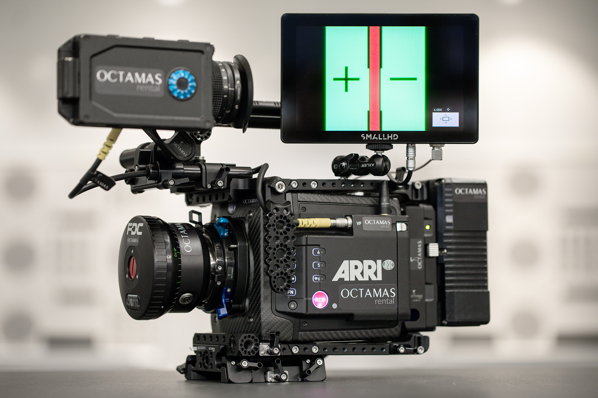 DENZ FDC Camera Collimator - OCTAMAS rental