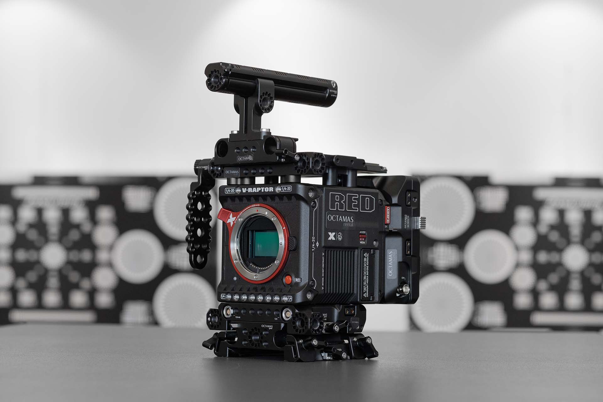 RED V-Raptor [X] - OCTAMAS rental