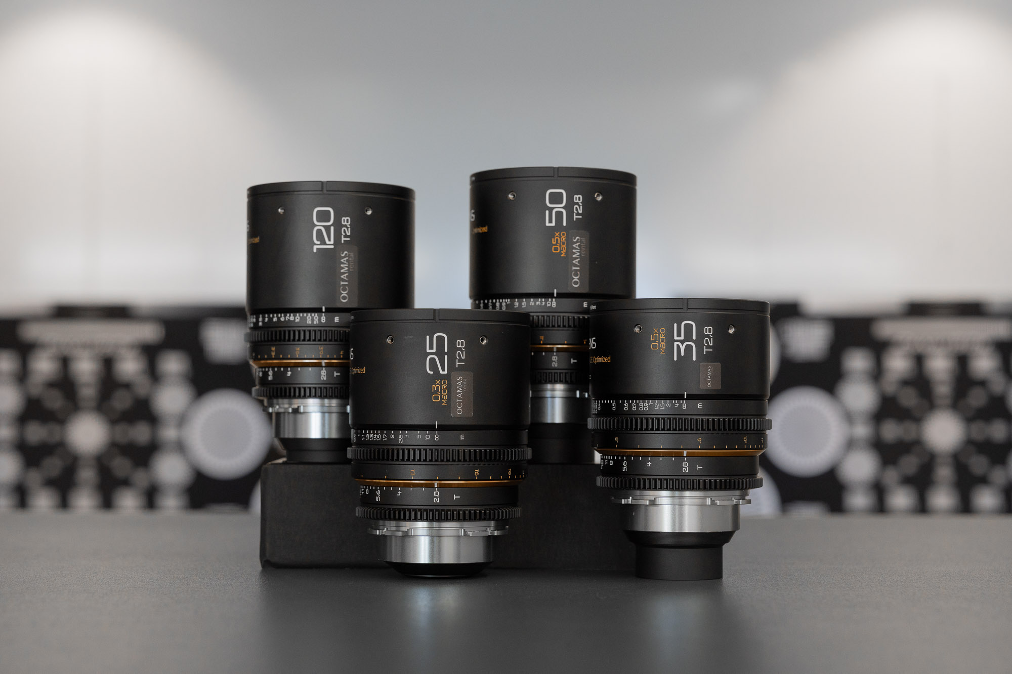 Dulens APO CF Triassic Macro Set - OCTAMAS rental